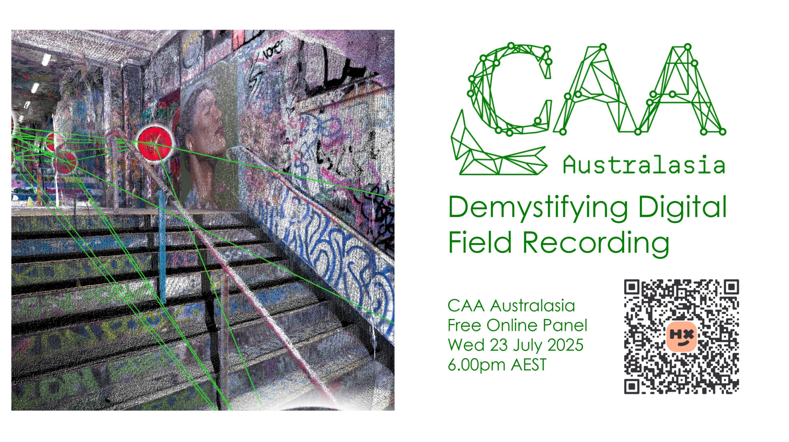 Demystifying Digital Field Recording | CAA Australasia Panel - AACAI